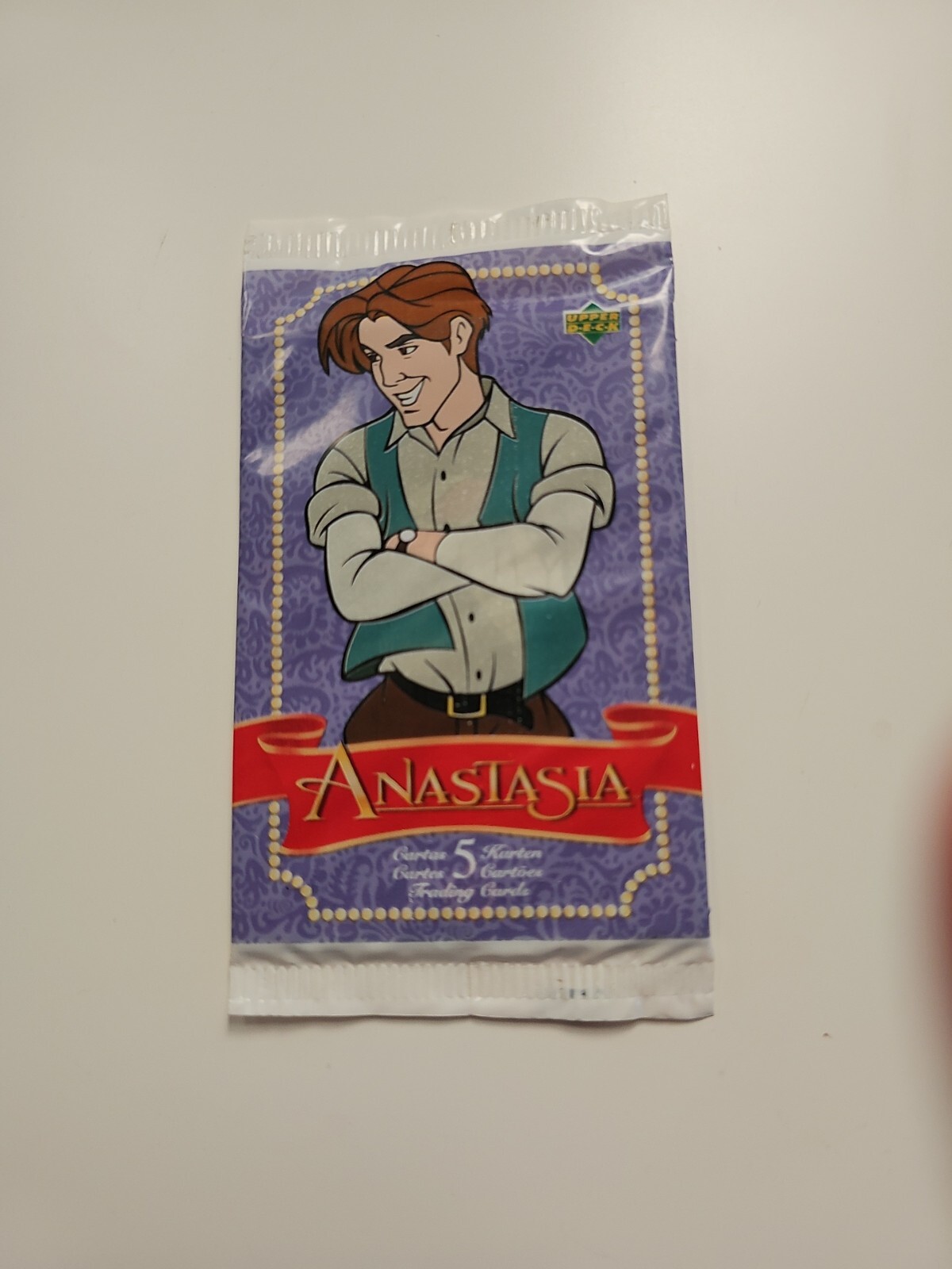Anastasia Movie Trading Card Pack Sealed 5 Cards In Each Pack! | eBay