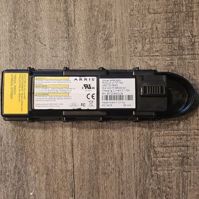 ARRIS 8.4V 8800mAh BPB088S Rechargeable Modem Battery | eBay