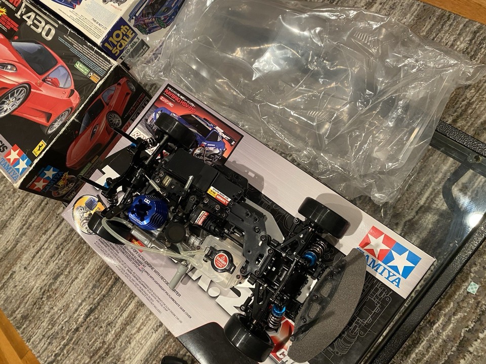 Tamiya 1/10 Raybrig HSV-010 TG-10 Mk.2 FX Chassis Item# 51450 | eBay