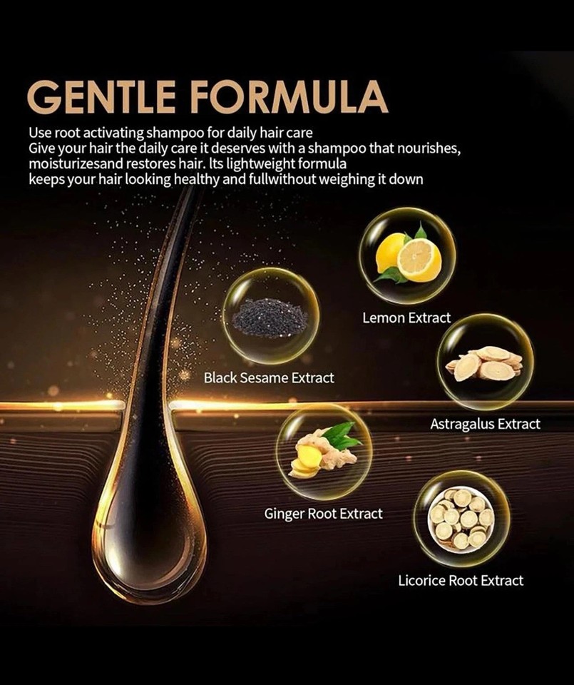 Spartan Root Activating Shampoo Strengthen Hair Root 3.38 Fl Oz Exp 08/ ...