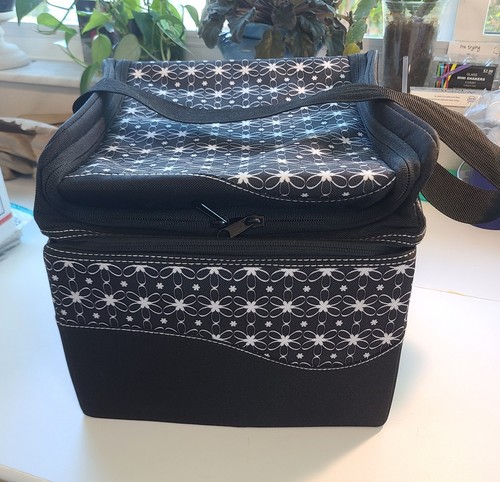 Creative Memories, Memory Mate Daisy Tool Caddy, Organizer Storage Tote ...