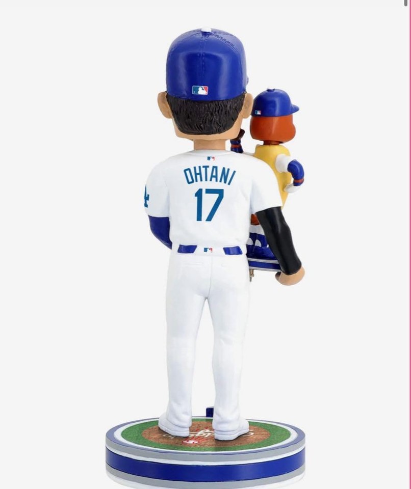 Limited to 176 MLB Dodgers Shohei Otani Bobblehead Hot Dog 55 | eBay