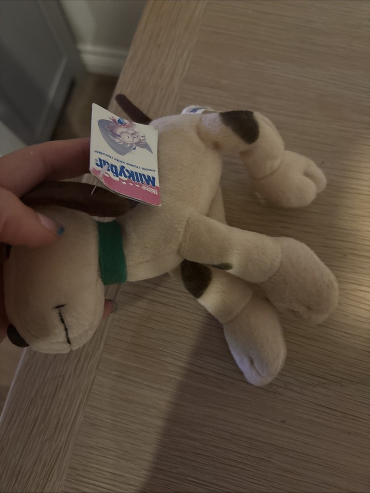 Nestle Milky Bar Dog Plush Toys | eBay UK