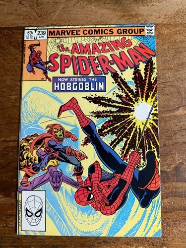 Amazing Spider-Man #239 Marvel Comics 1983 2nd Appearance of Hobgoblin ...