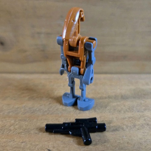 LEGO Star Wars B1 Rocket Battle Droid Minifigure sw0228 8016 8086 Gray ...