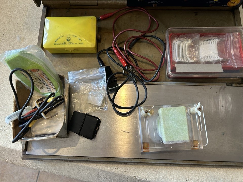 Marking Methods Inc Mark 300 Electro Chemical Marking Etching w ...