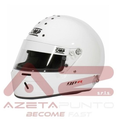 casco integrale omp omologato auto moto da corsa kart fia compatibile ...