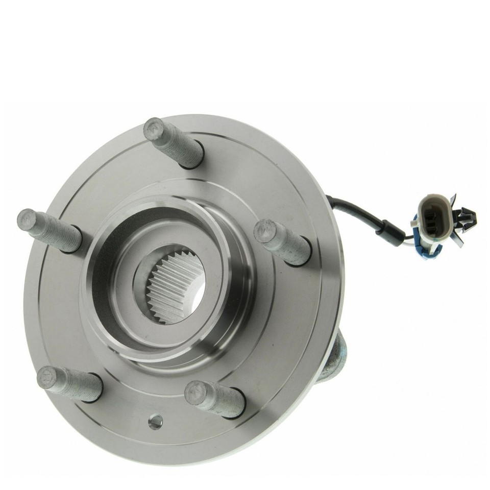 Front Wheel Bearing and Rear Hub Assembly for 2007 2008 2009 Equinox ...