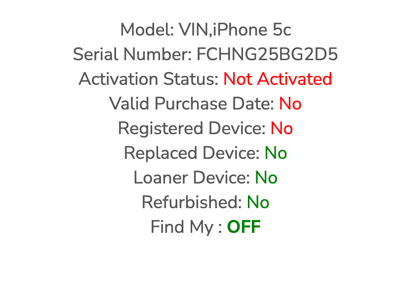Apple iPhone 5c - 8GB - White - A1456 - iOS 8 - Check IMEI - RARE - NEW ...