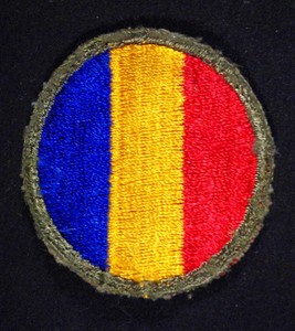 IRTC patch Infantry replacement training center patch WW2 blue, yellow ...