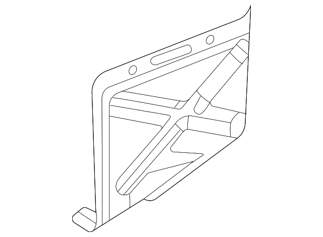 Mercedes-Benz Heat Shield 1676802603 Left GLE 350 450 580 2020-2021 for ...