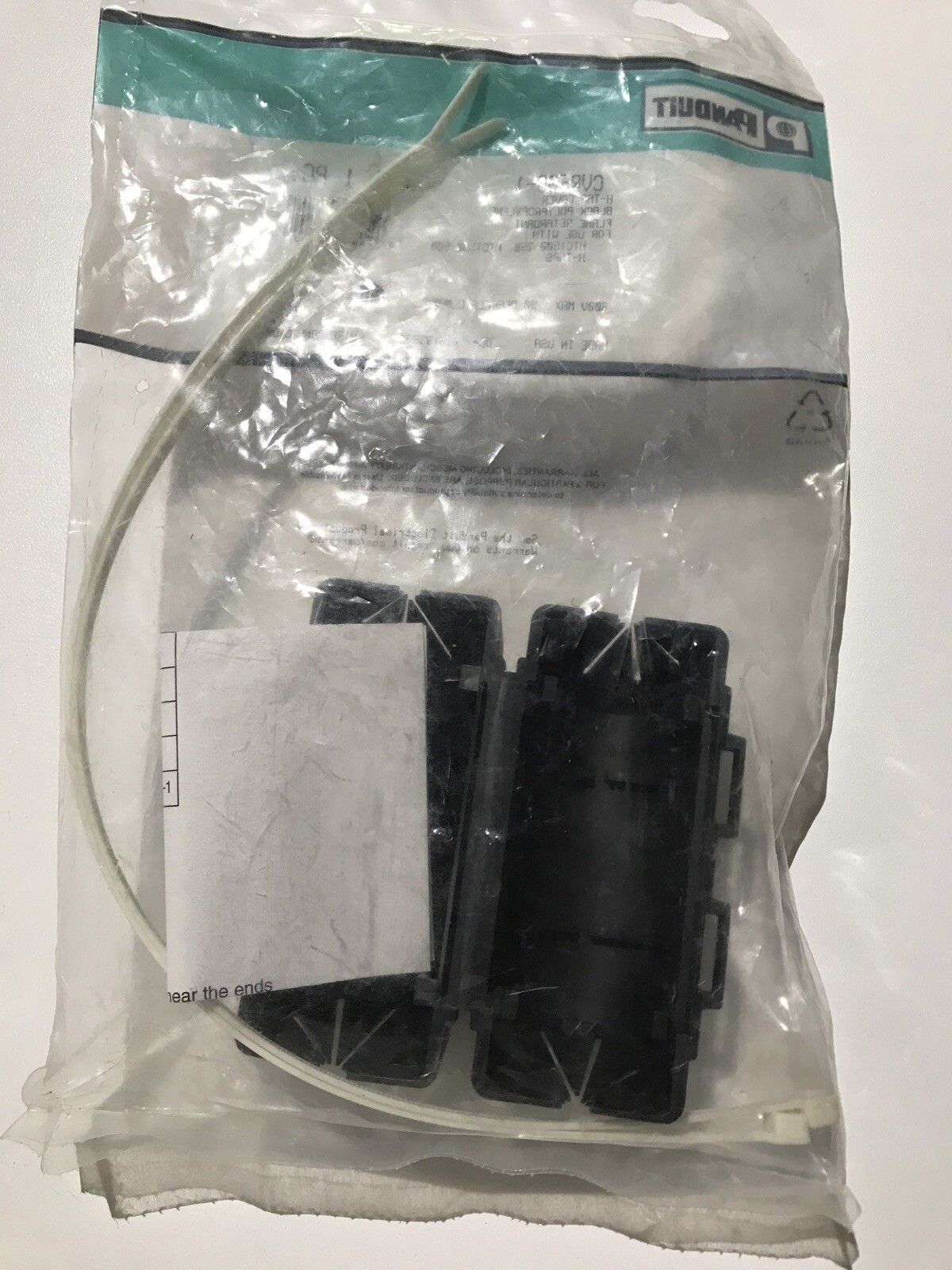 Panduit Cvr500-1 H-tap Cover 600 Volt 90Â° C Wire Connector for sale ...