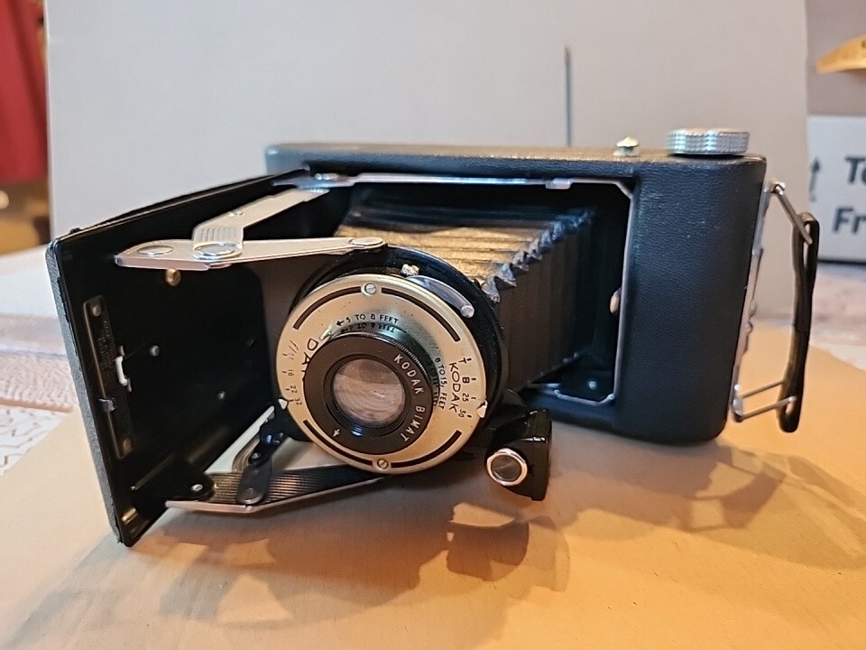 Kodak Vigilant Six-16 Medium Format 616 Film Folding Camera | eBay