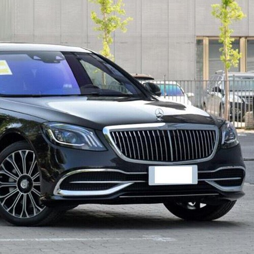 New Chrome S680 Maybach Grille with ACC for Mercedes Benz W222 S class 2014-2019 | eBay