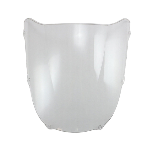 Clear Windshield For Kawasaki Ninja ZX6R ZX60 ZX600G 1998 1999 Double ...