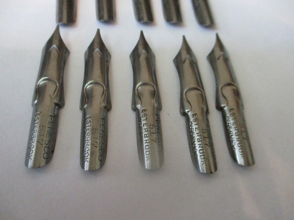 Vintage Esterbrook Nibs Penesco #51 Lot of 20 | eBay