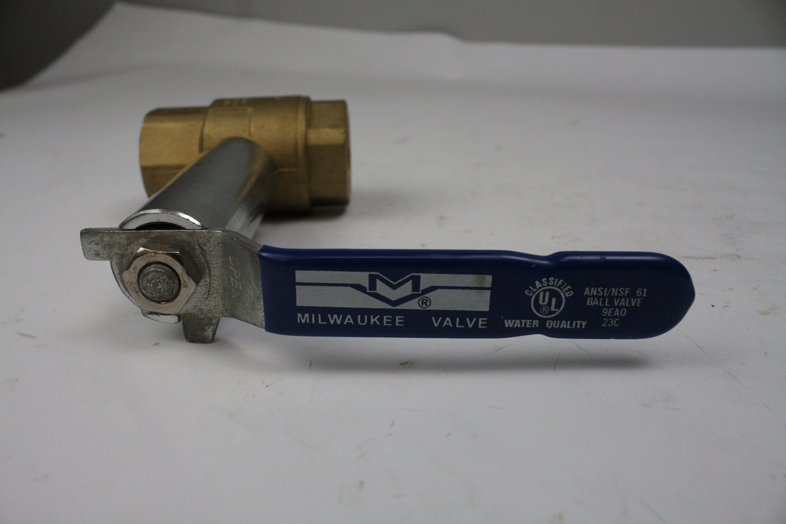 Milwaukee Ball Valve 1" W/ Stem Extension | eBay