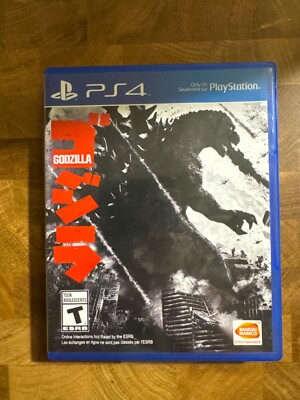 Godzilla (PlayStation 4, 2015) 722674120333 | eBay