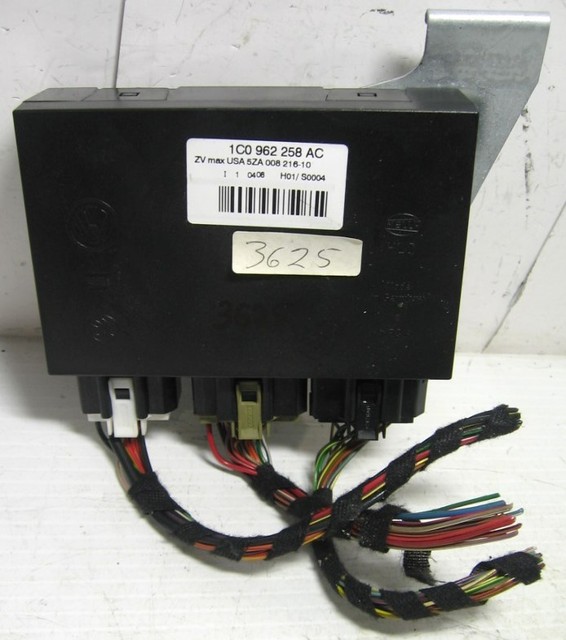 Mk4 VW Jetta Golf Beetle OEM Comfort Control Module Ccm 1c0 962 258 AC ...