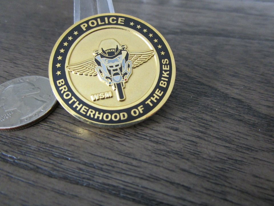 Police Brotherhood of the Bikes We Give More Than Tickets Challenge ...