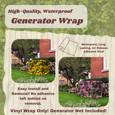 High-Quality, Waterproof, Air Release, Wrap Vinyl for Large Home ...