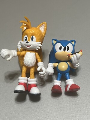 Jakks Pacific Sonic the Hedgehog w/ Chili Hot Dog & Tails | eBay