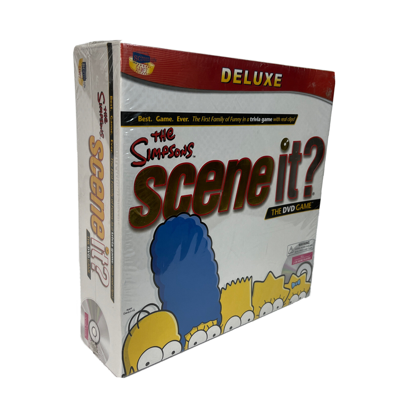 Scene It The Simpsons (Deluxe Edition) (DVD / HD Video Game, 2009) for ...