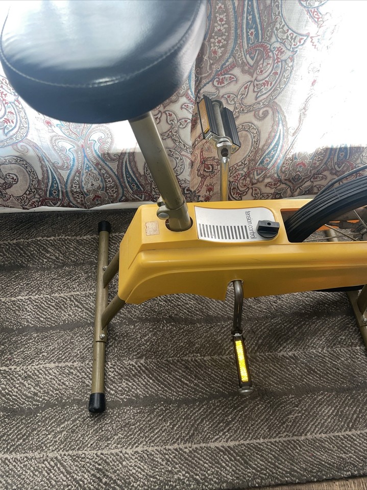 Vintage Sears exercise bike | eBay