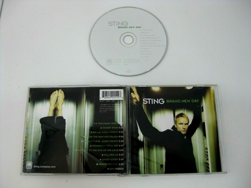 CD STING TOUT NOUVEAU JOUR | eBay