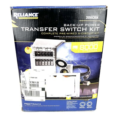 Transfer Switches - 6 Circuit