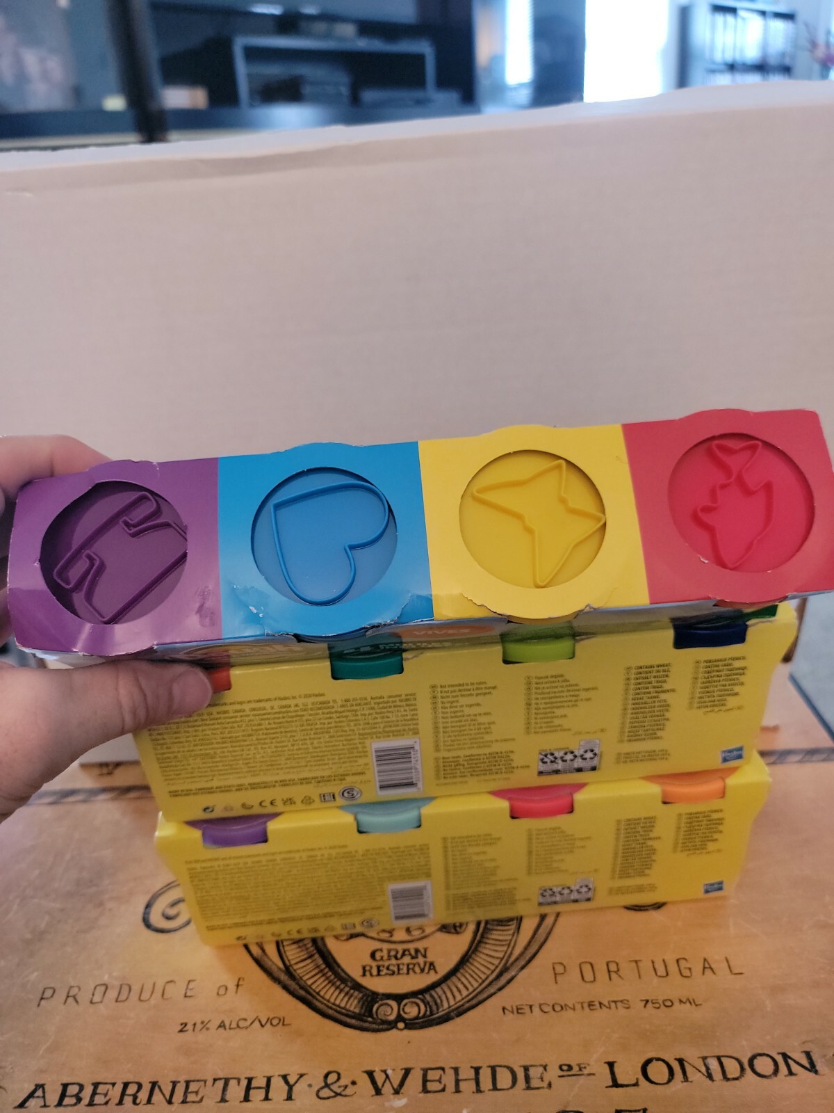 Play-Doh Sweets, Classic & Brights/4 Color Pack Lot of 3/TOTAL of 12 ...
