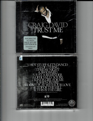 CRAIG DAVID - TRUST ME (CD 2007) SEALED *11 TRACKS* | eBay