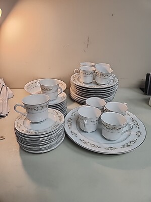 326 Springtime 42 Piece China Set | eBay