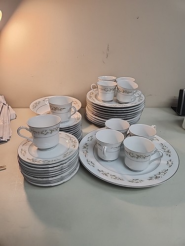 326 Springtime 42 Piece China Set | eBay