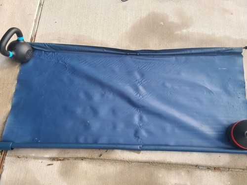 92-96 Ford Bronco Rear Cargo Cover Storage Cover Blue | eBay