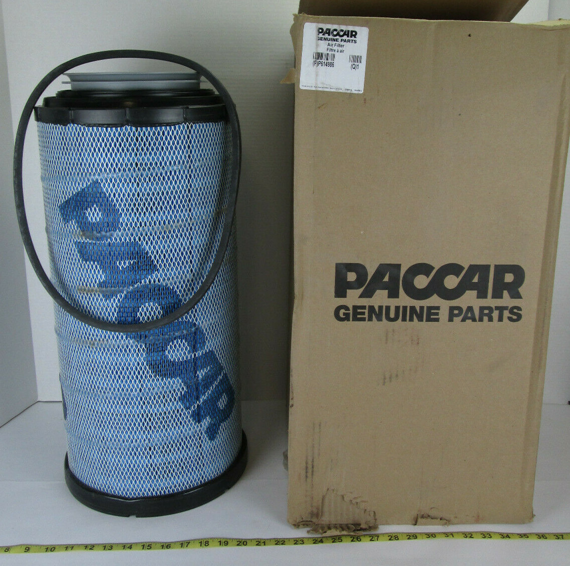 Donaldson+Air+Filter+Fits+Some+Petebuilt+Trucks+Part+%23+P614986+Cross ...