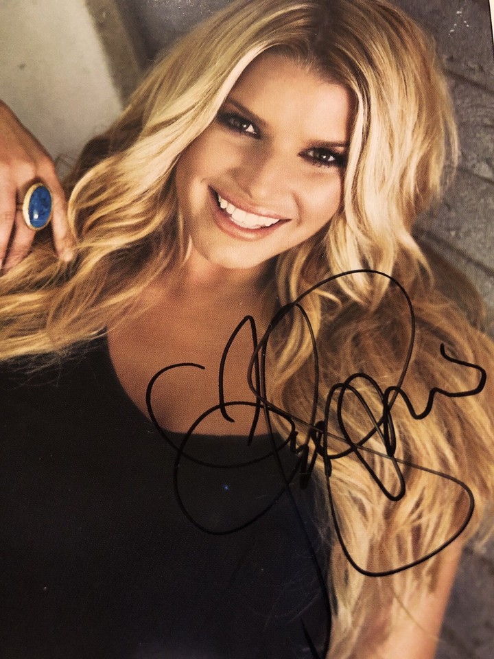 Jessica Simpson Autographed Signed 5x7 Photo | eBay