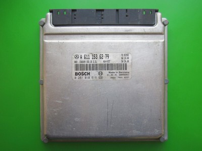 ECU Engine Control Unit Mercedes Sprinter 2.2CDI A6111536279 0281010616 ...