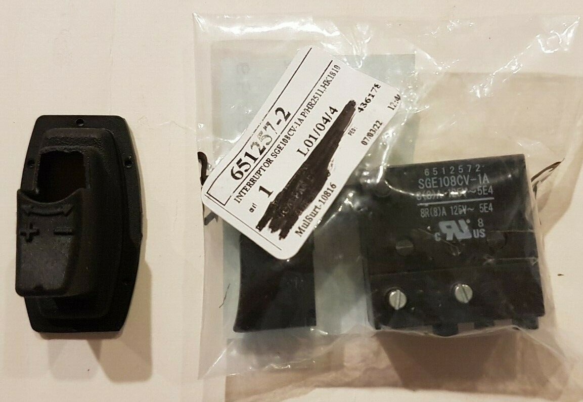 OEM Genuine Makita Switch 651257-2 HK1810 HR2511 6512572 421145-5 ...