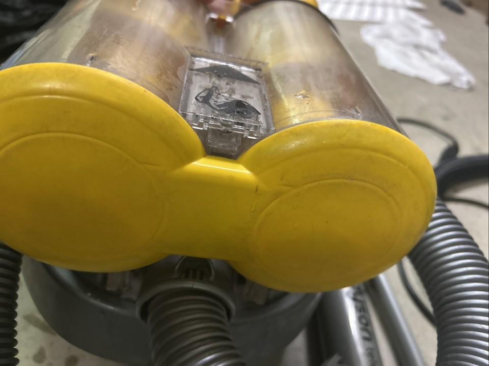 Dyson DC11 hepa canister vacuum - works. Not Complete | eBay