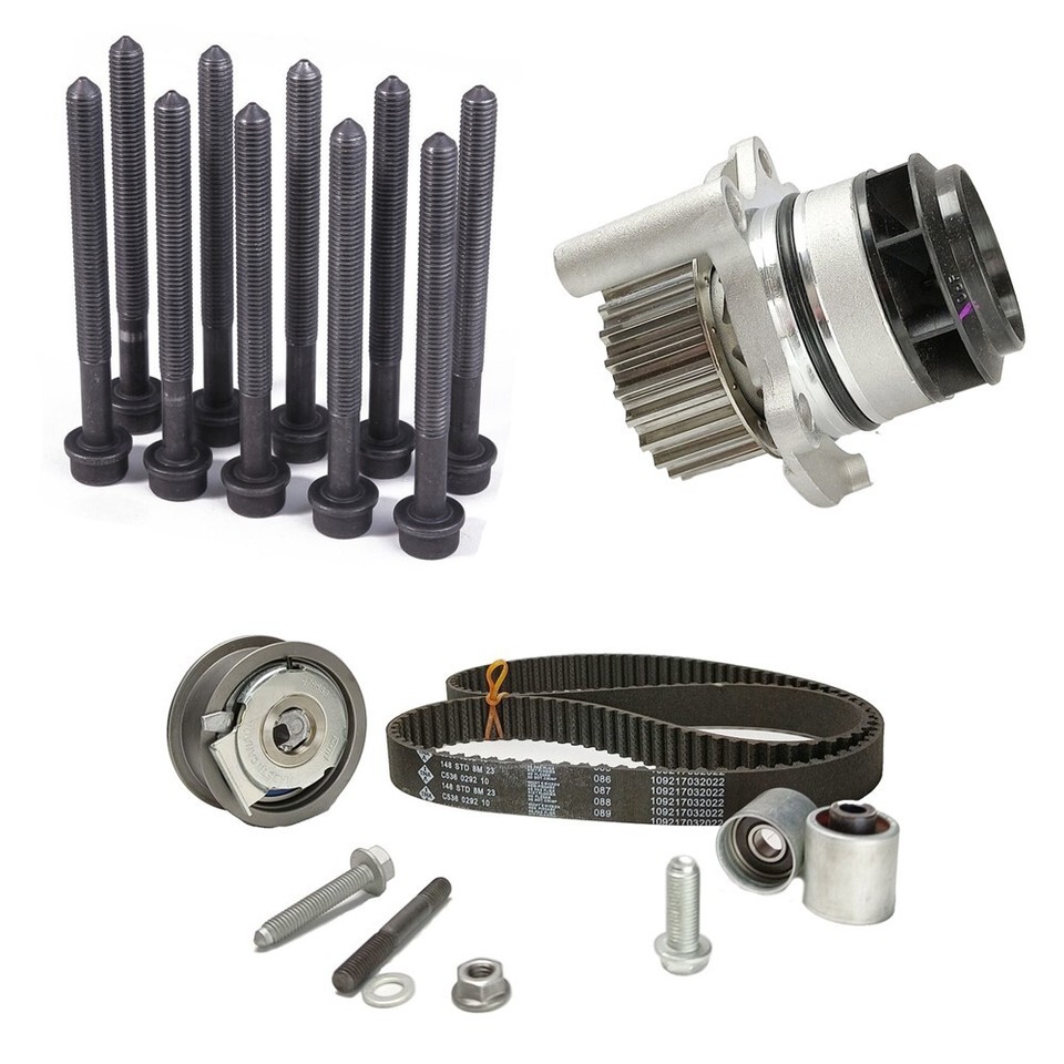 2.0T Cylinder Head &Timing Piston Repair Rebuilding Kit For VW AUDI AXX ...