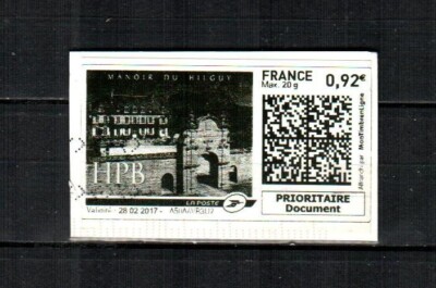 FRANCE - MTL ( 1v ) Manor du Hilgay, HPB F/VF Used ( 2017 ) | eBay