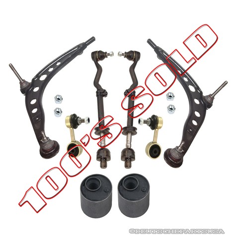 Control Arms Ball Joints Bushing Tie Rods BMW E30 M3 UPGRADE SUSPENSION ...