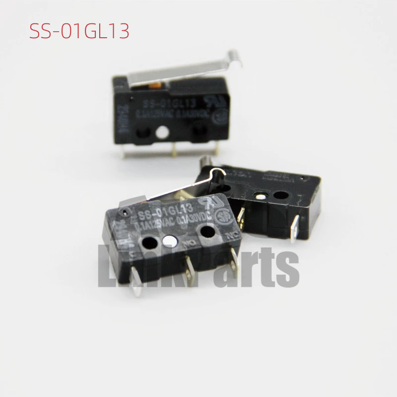 2PC NEW OMRON SS-01GL13 Microswitch 3-pin Curved Handle R-type 0.1A Limit Switch | eBay