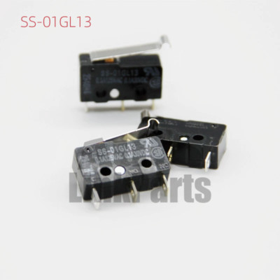 2PC NEW OMRON SS-01GL13 Microswitch 3-pin Curved Handle R-type 0.1A Limit Switch | eBay