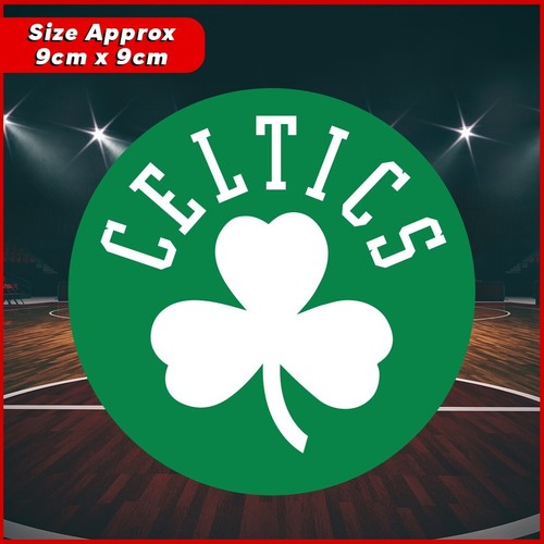Boston Celtics NBA Team Sticker For Laptop Car Ute 4x4 Mancave Window ...