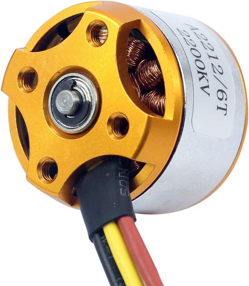 A2212 Brushless Outrunner Motor Mounts 6T for DIY RC Aircraft Plane ...