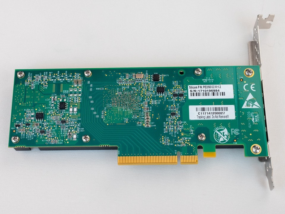 Silicom PE2ISCC2 Intel QAT Accelerator Crypto Compression | eBay