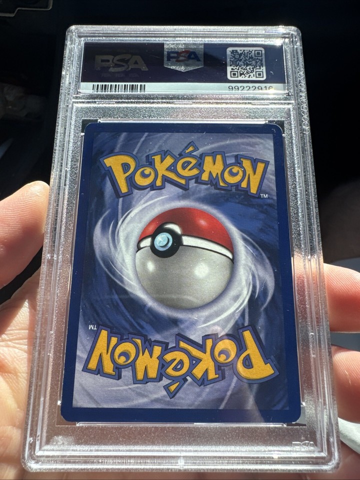 Ditto 1999 Pokemon Fossil Vintage 18/62 Base Set PSA 7 | eBay