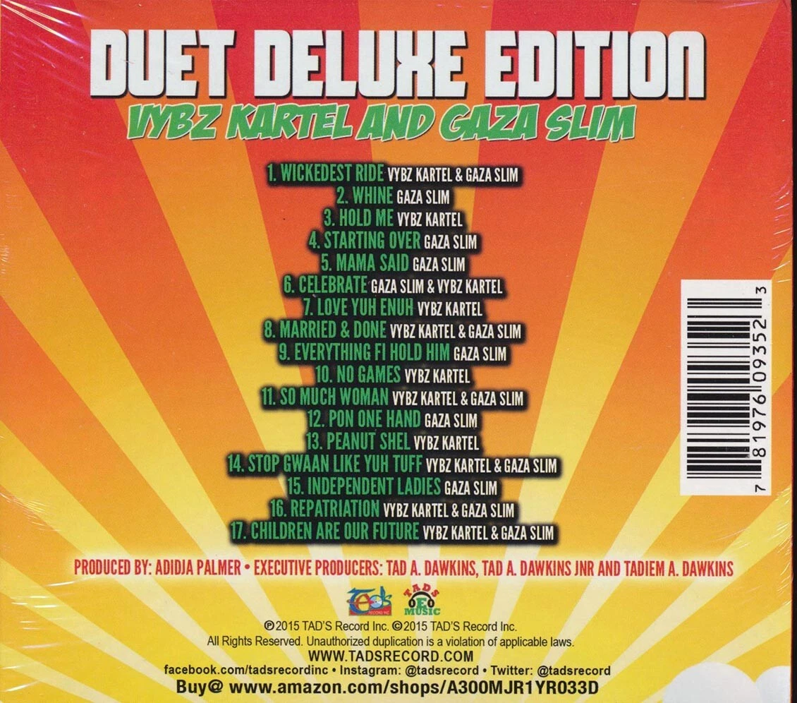 Vybz Kartel Album